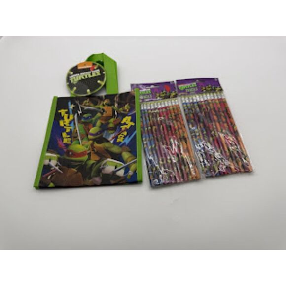 Party Supplies | Teenage Mutant Ninja Turtles Bag 2 Wood Pencils Pack ...